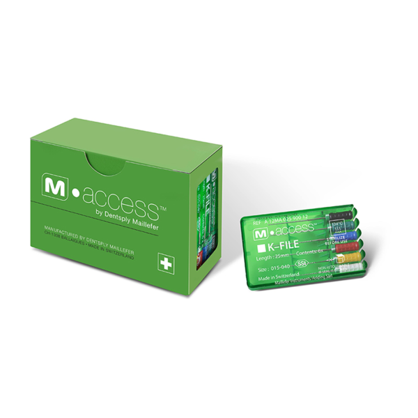 Lime K-Files M-Access N°20 (boîte de 6 limes) DENTSPLY (original) – Dex