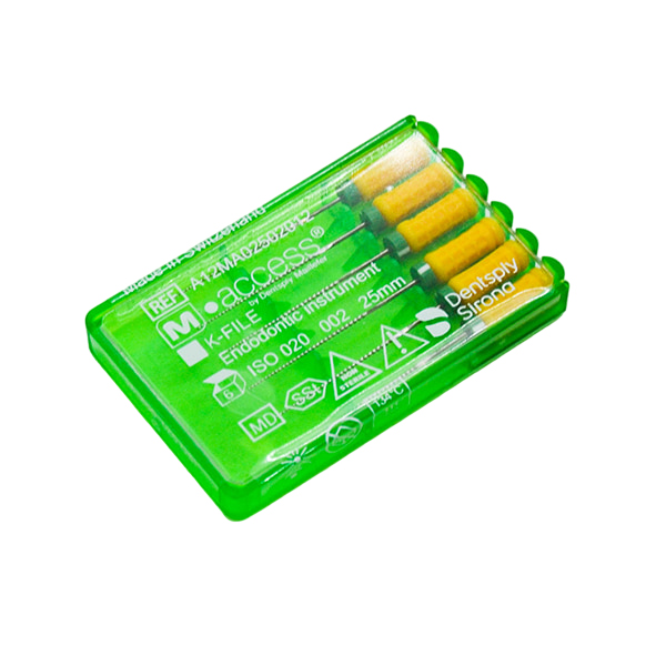 Lime K-Files M-Access N°20 (boîte de 25 limes) DENTSPLY (original ...