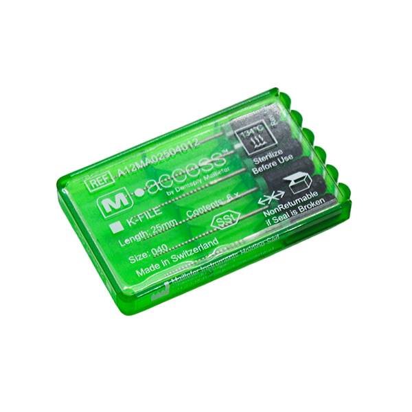 Lime K-Files M-Access N°40 (boîte de 25 limes) DENTSPLY (original ...