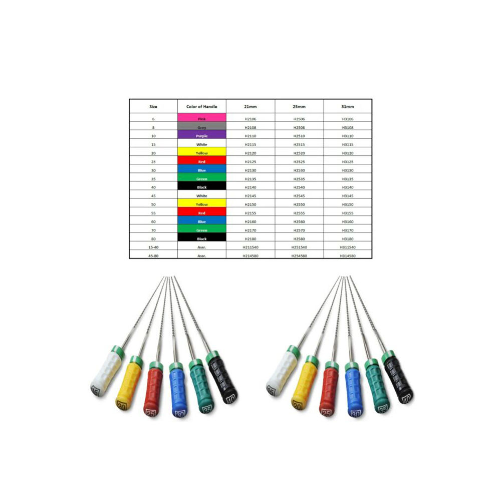 Lime K-Files M-Access N°20 (boîte de 6 limes) DENTSPLY (original) – Dex