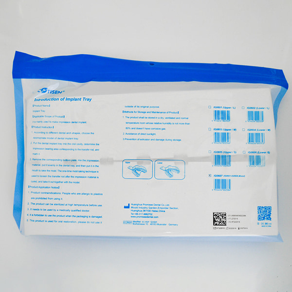 porte d'empreintes pour implant (6 pièces) | Dex Tunisie