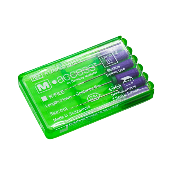 Lime K-Files M-Access N°10 (boîte de 31 limes) DENTSPLY (original ...