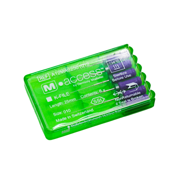 Lime K-Files M-Access N°10 (boîte de 25 limes) DENTSPLY (original ...