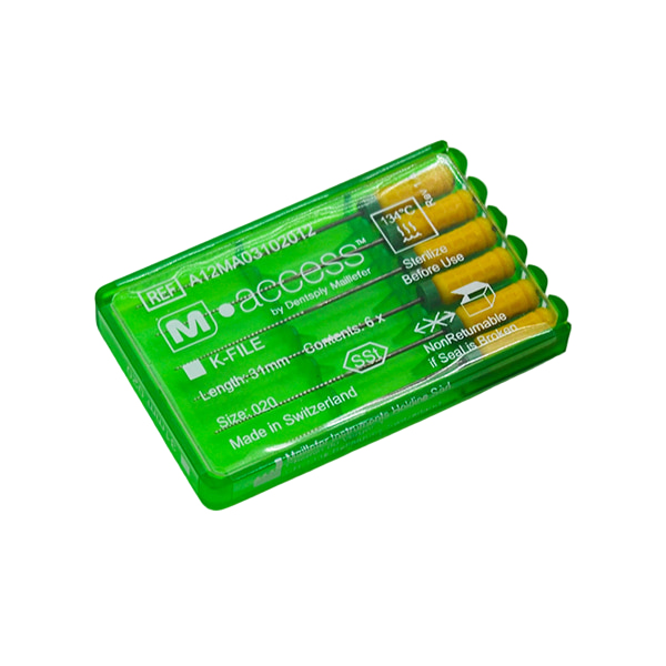 Lime K-Files M-Access N°20 (boîte de 31 limes) DENTSPLY (original ...