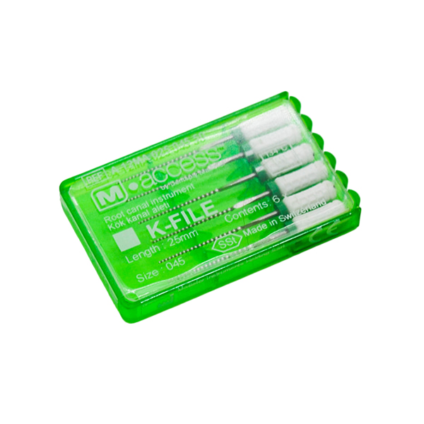 Lime K-Files M-Access N°45 (boîte de 25 limes) DENTSPLY (original ...