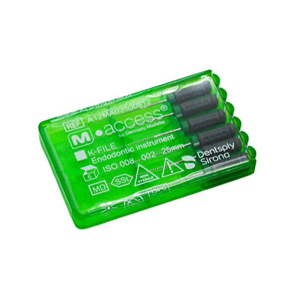 Lime K-Files M-Access N°8 (boîte de 25 limes) DENTSPLY (original) | Dex ...